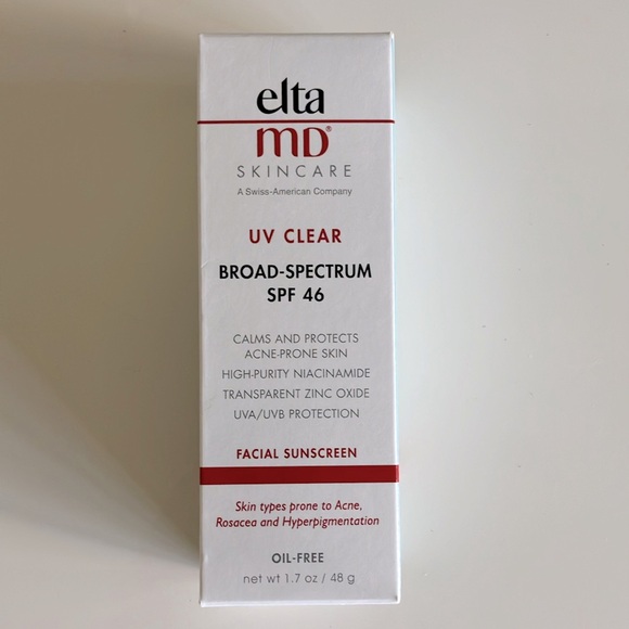 EltaMD | Skincare | Elta Md Uv Clear Broad Spectrum Spf 46 Sunscreen | Poshmark